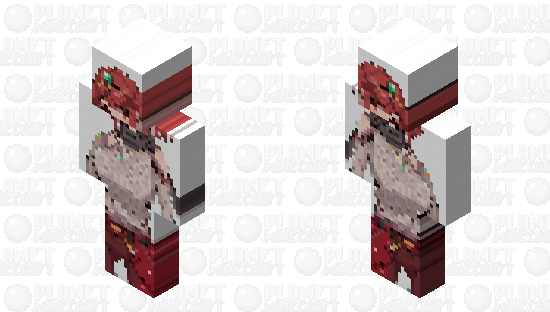 Pyra Minecraft Skin