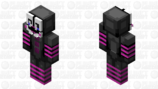 Fnaf oc funtime puppet Minecraft Skin