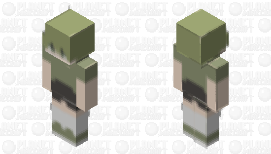 Turtles // Persona // 128 x 128 Minecraft Skin