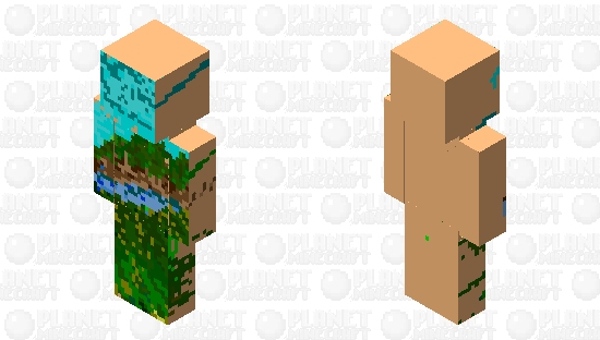 Paint Palette v2 Minecraft Skin