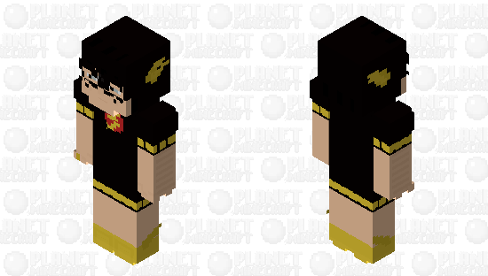 Flash [Dark Knight returns] Minecraft Skin