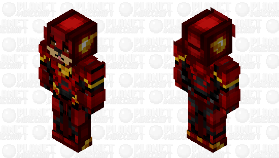 BOLO FLASH Minecraft Skin