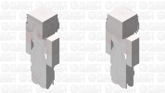 blushing bride Minecraft Skin