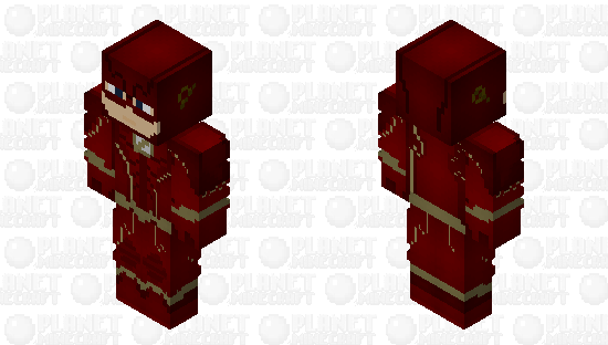 The Flash CW season 4 Minecraft Skin