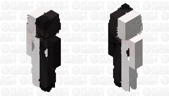 till death do us part Minecraft Skin