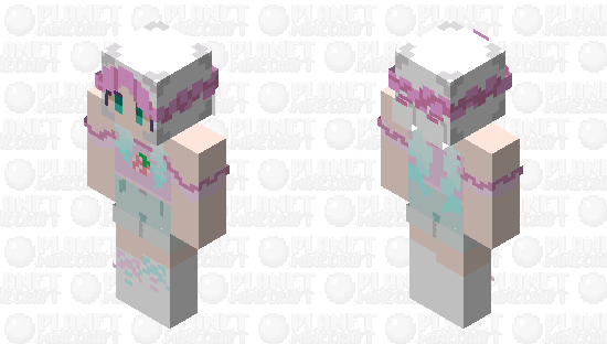 trans skin, for pride month:D Minecraft Skin