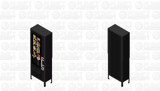 Vending Machine Minecraft Skin