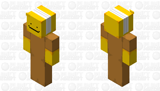 Ron FNF Minecraft Skin