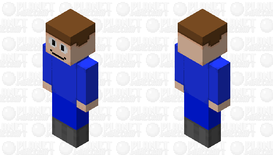 Dave FNF Minecraft Skin