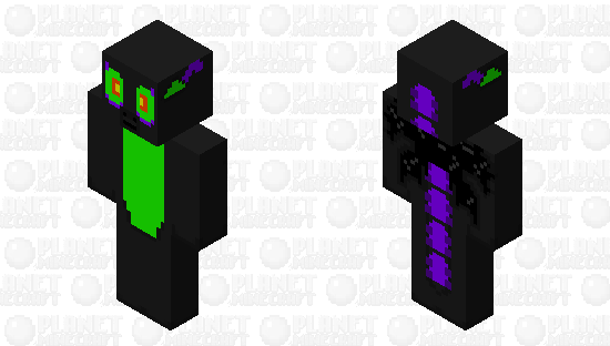 Pitch Black (OC) Minecraft Skin