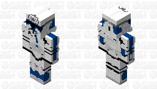 CT-5597 501st Clone Trooper “Jesse” (Pre-ARC)(Umbara) Minecraft Skin