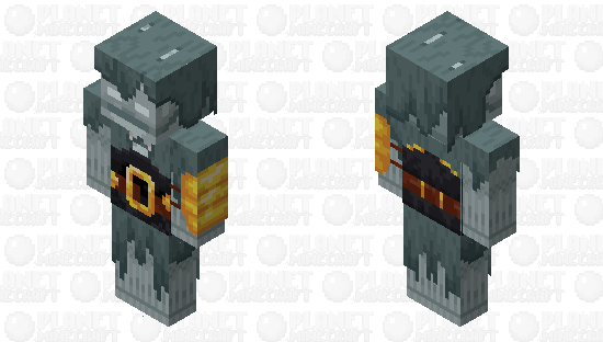 Buffed Up Stray Brute Minecraft Skin