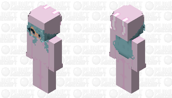 Tomoko in a onezie >:3 Minecraft Skin