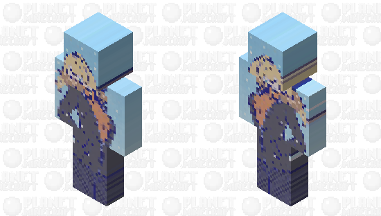 Samus aran! Minecraft Skin