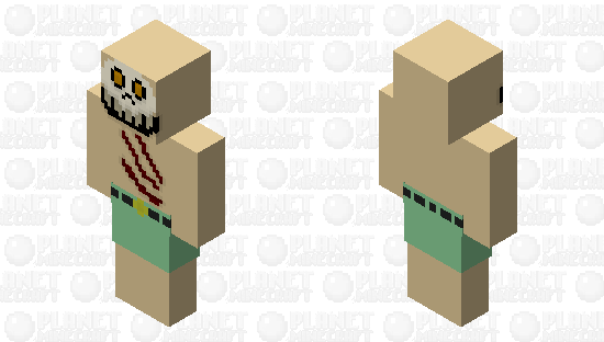 Watcher Minecraft Skin