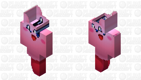 Kirby Minecraft Skin