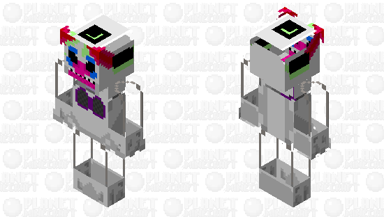 DJ music man Minecraft Skin