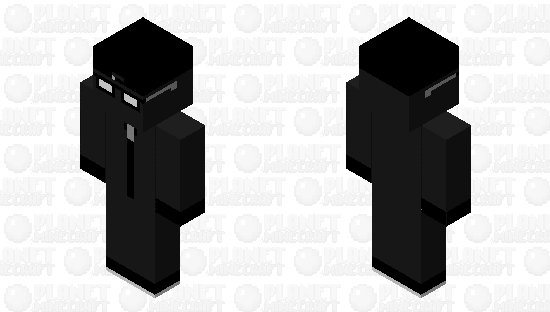 SHADOW Enforcer Minecraft Skin