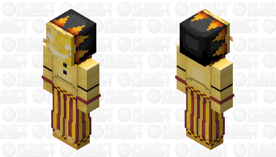 sundrop Minecraft Skin