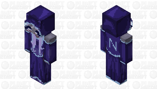Nevaeh Skin! ~ Nephōs Ver. Minecraft Skin