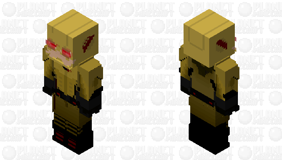 Reverse Flash CW Minecraft Skin