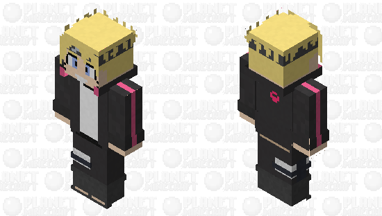 Boruto Uzumaki Minecraft Skin