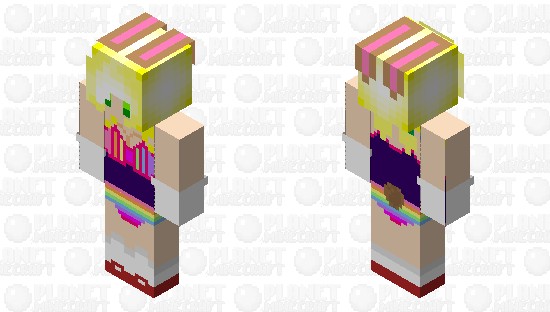 Easter girl Minecraft Skin