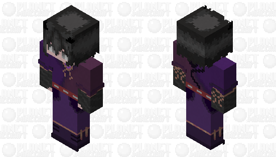 albedo Minecraft Skin