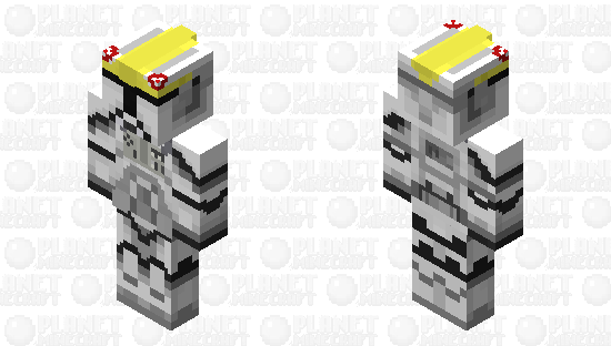 clone trooper pilot "mack" Minecraft Skin