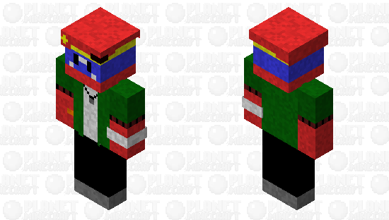 Countryhuman venezuela Minecraft Skin