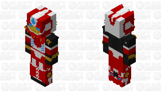 Transformers - Override (Legacy/Cybertron/Galaxy Force) Minecraft Skin