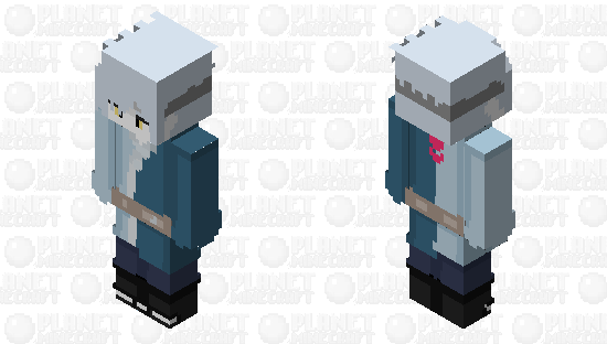 Mitsuki Minecraft Skin