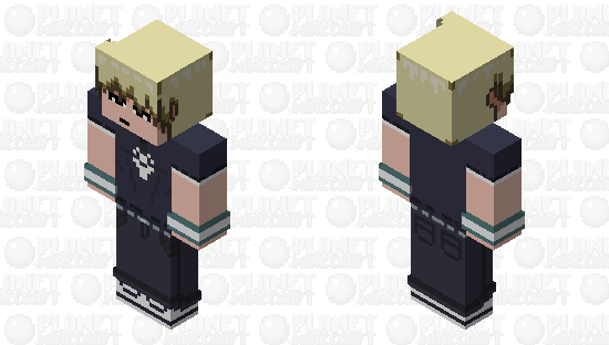 Todd Ingram (Scott Pilgrim) Minecraft Skin