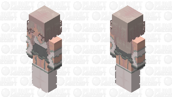 Hearts Minecraft Skin