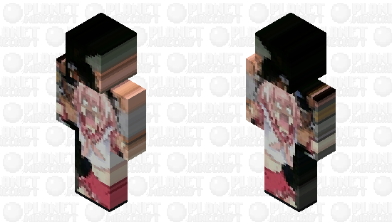 Screaming Minecraft Skin