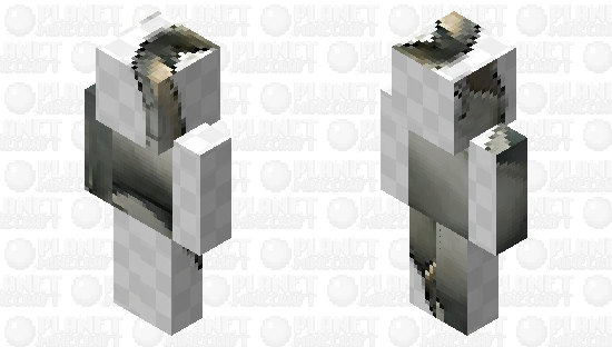 hug nut Minecraft Skin