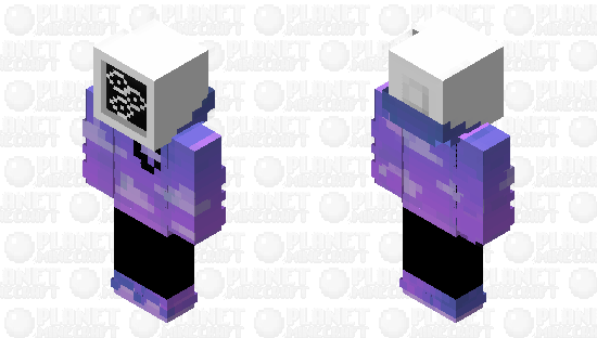 Hell world 64 Minecraft Skin