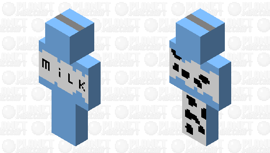 Milk Minecraft Skin