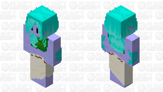 Bluemoon/Oathbreaker Minecraft Skin