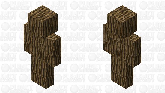 oak log Minecraft Skin