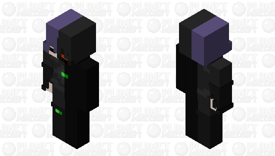 Villain Side Minecraft Skin