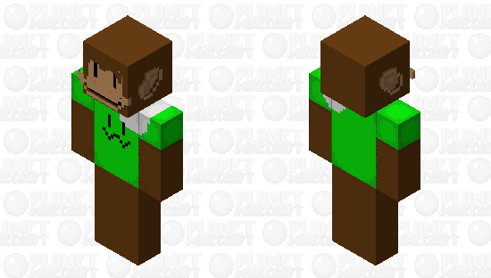 Cuddles/Mr Meep Meep Minecraft Skin