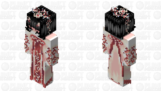 chinese new year Minecraft Skin