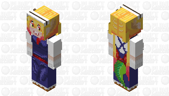 Tohru –KOBAYASHI-SAN CHI NO MAID DRAGON Minecraft Skin