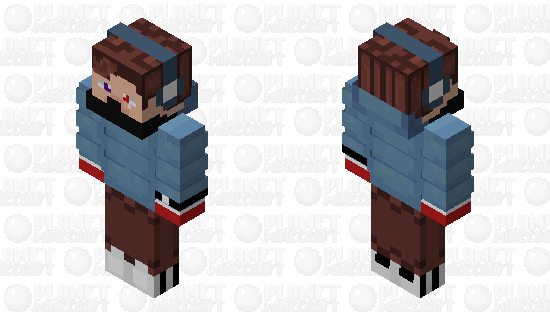 Winter Steve (my new Xmas skin) Minecraft Skin