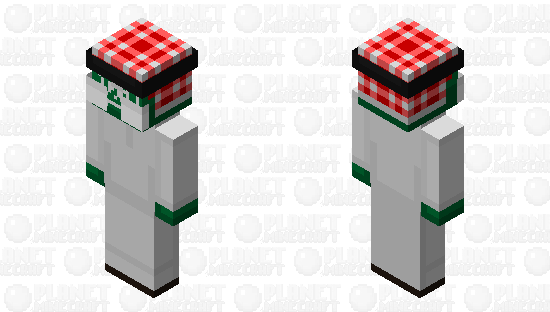 Saudi arabia Minecraft Skin