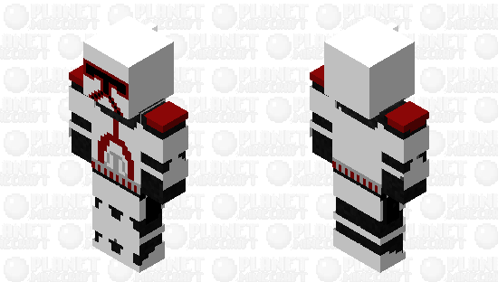 Commander Fox 2 Minecraft Skin