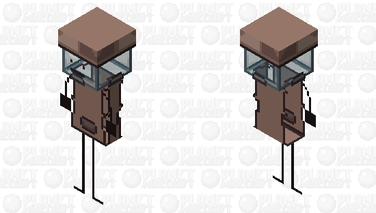 Airy Hfjone (Unbroken head) Minecraft Skin