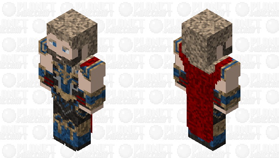 Thor Odinson (Thor: Love and Thunder) Minecraft Skin