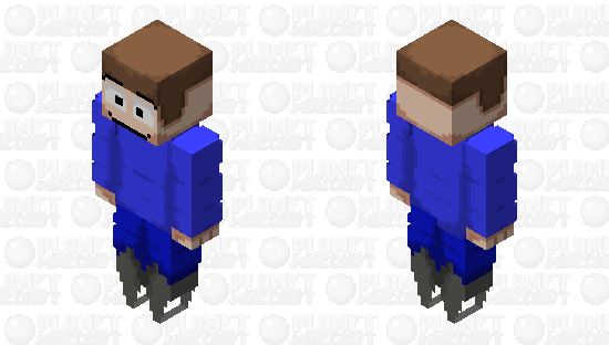 FNF: Dave/BetterVer Minecraft Skin